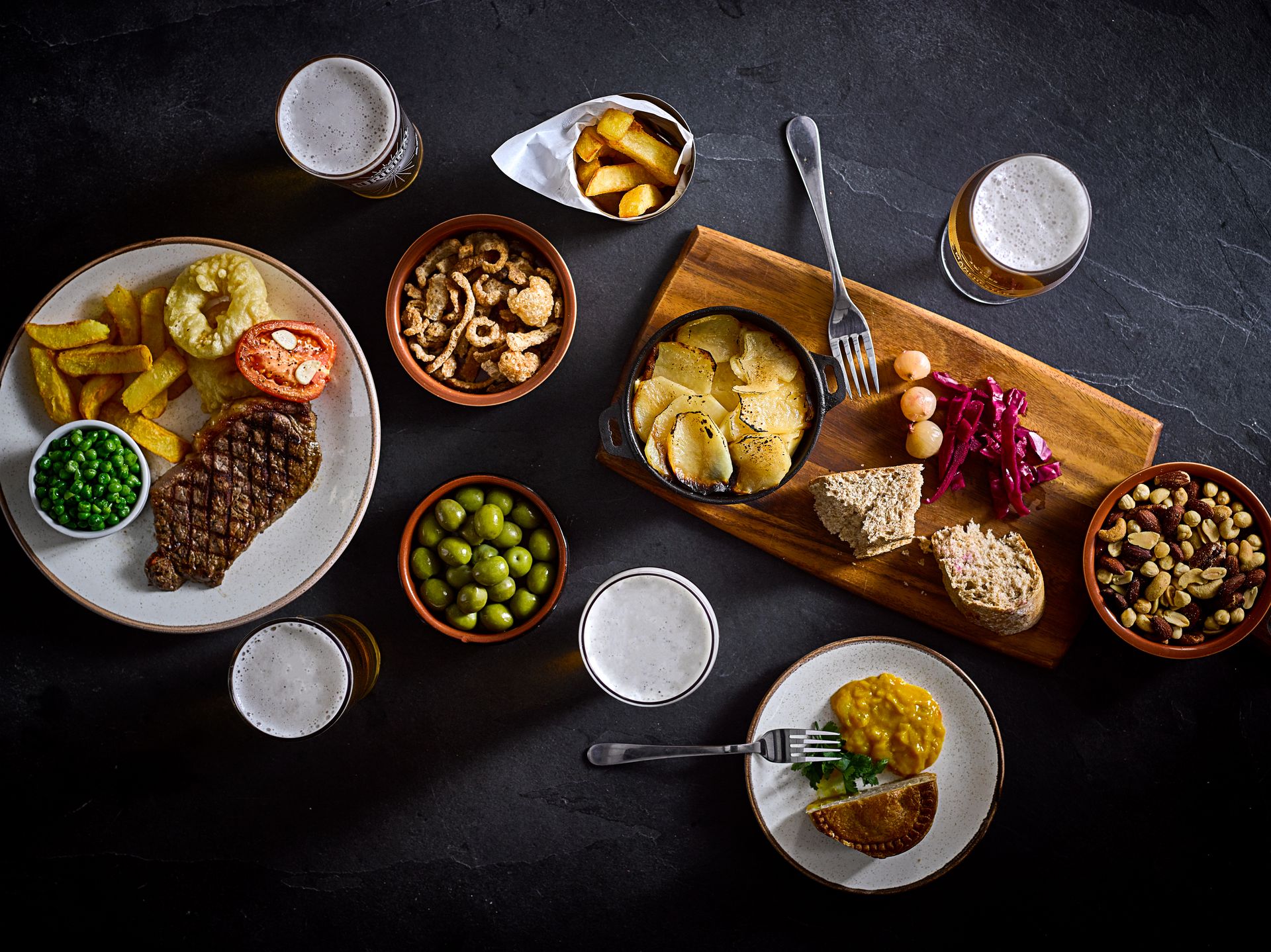 Founder's Hall | The best pub food in Manchester