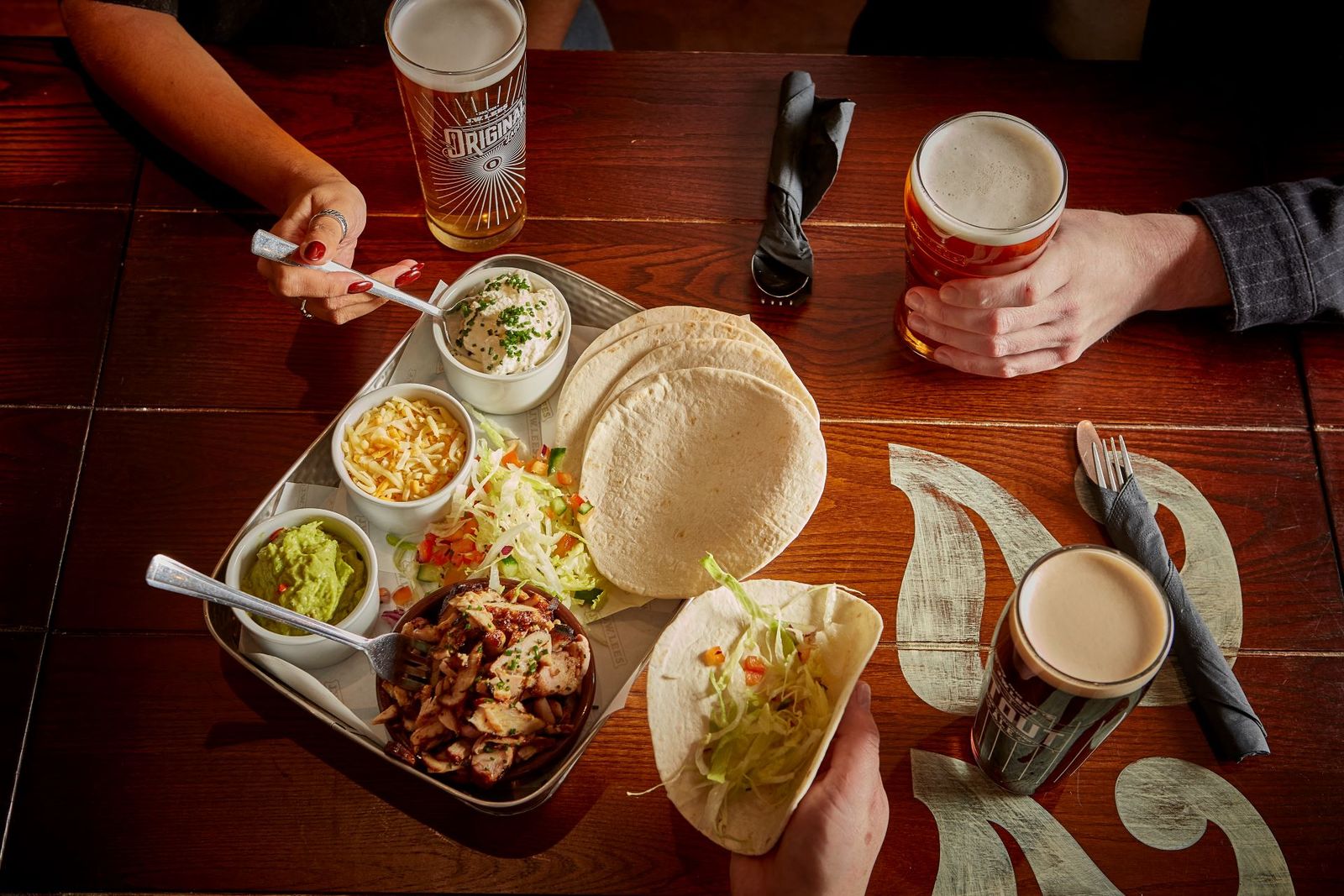 Founder's Hall | The best pub food in Manchester