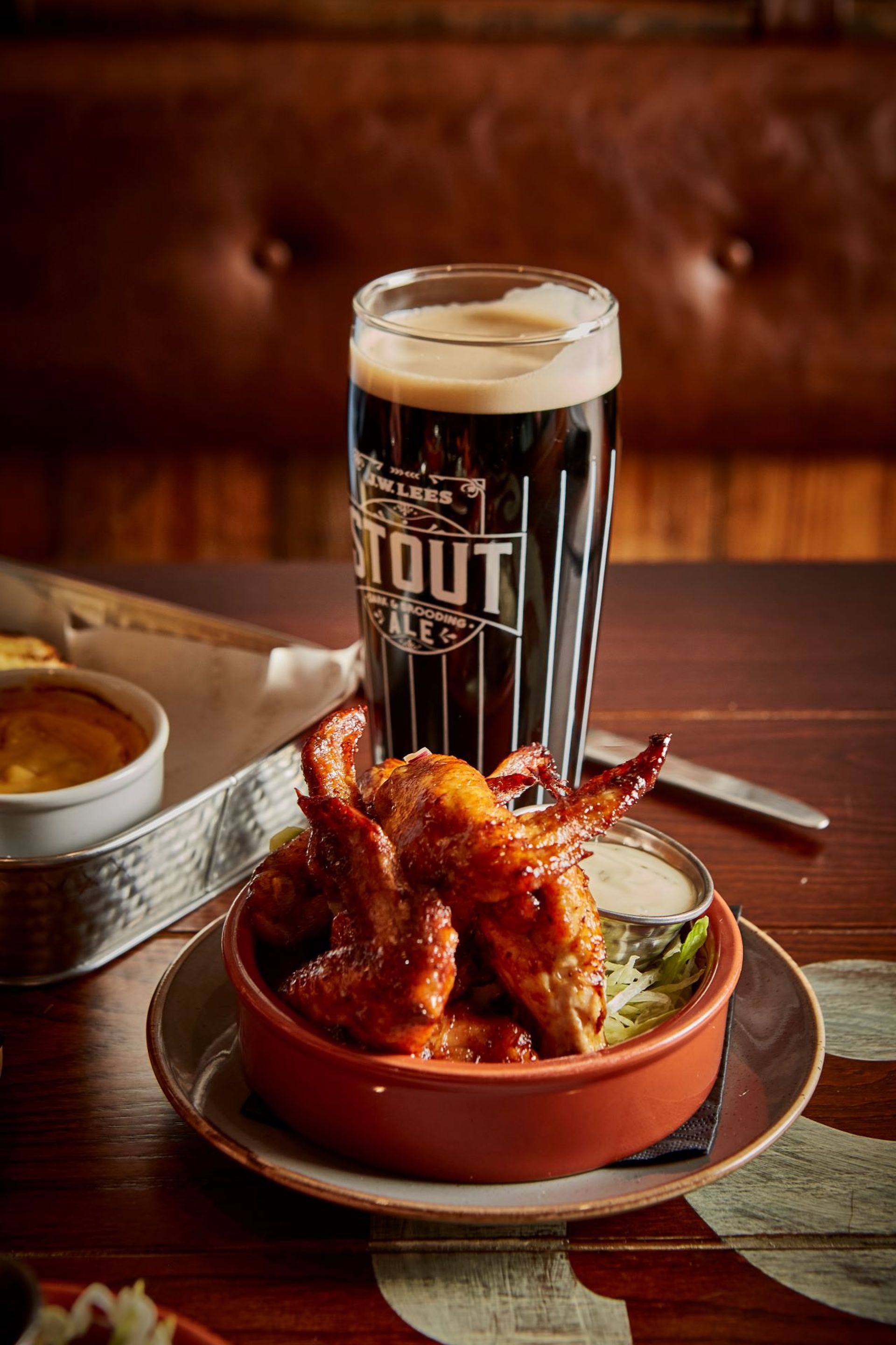 Founder's Hall | The best pub food in Manchester