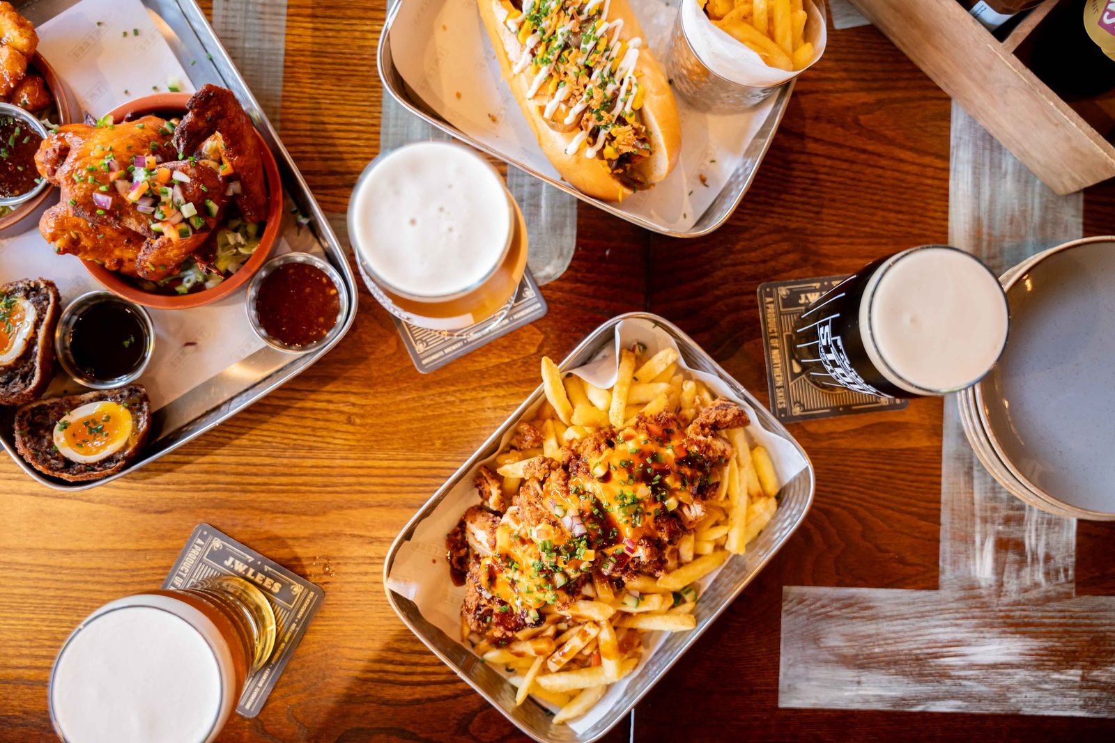 Founder's Hall | The best pub food in Manchester