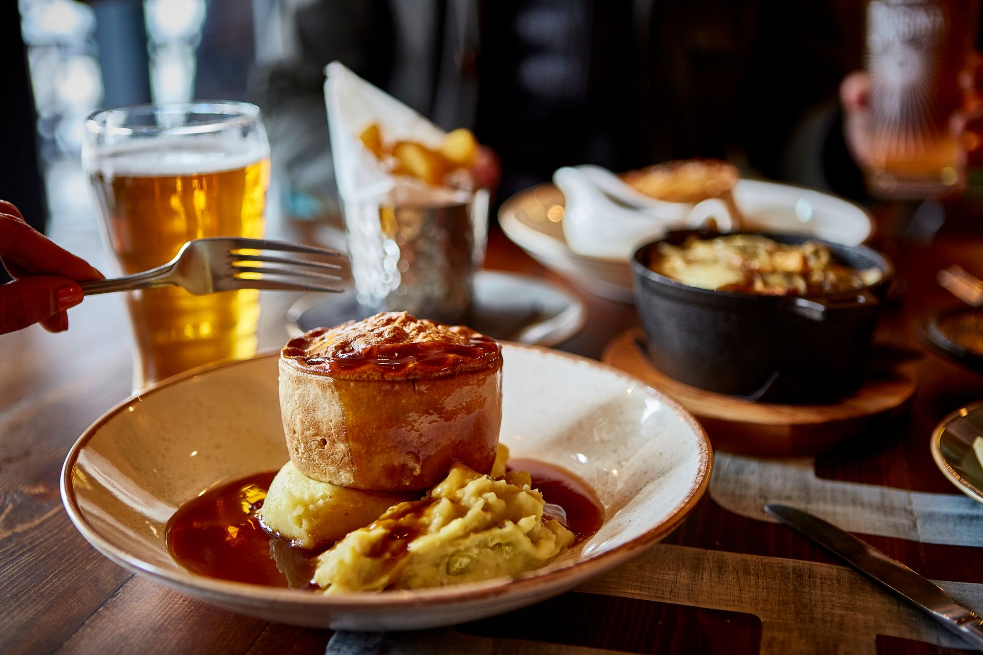 Founder's Hall | The best pub food in Manchester
