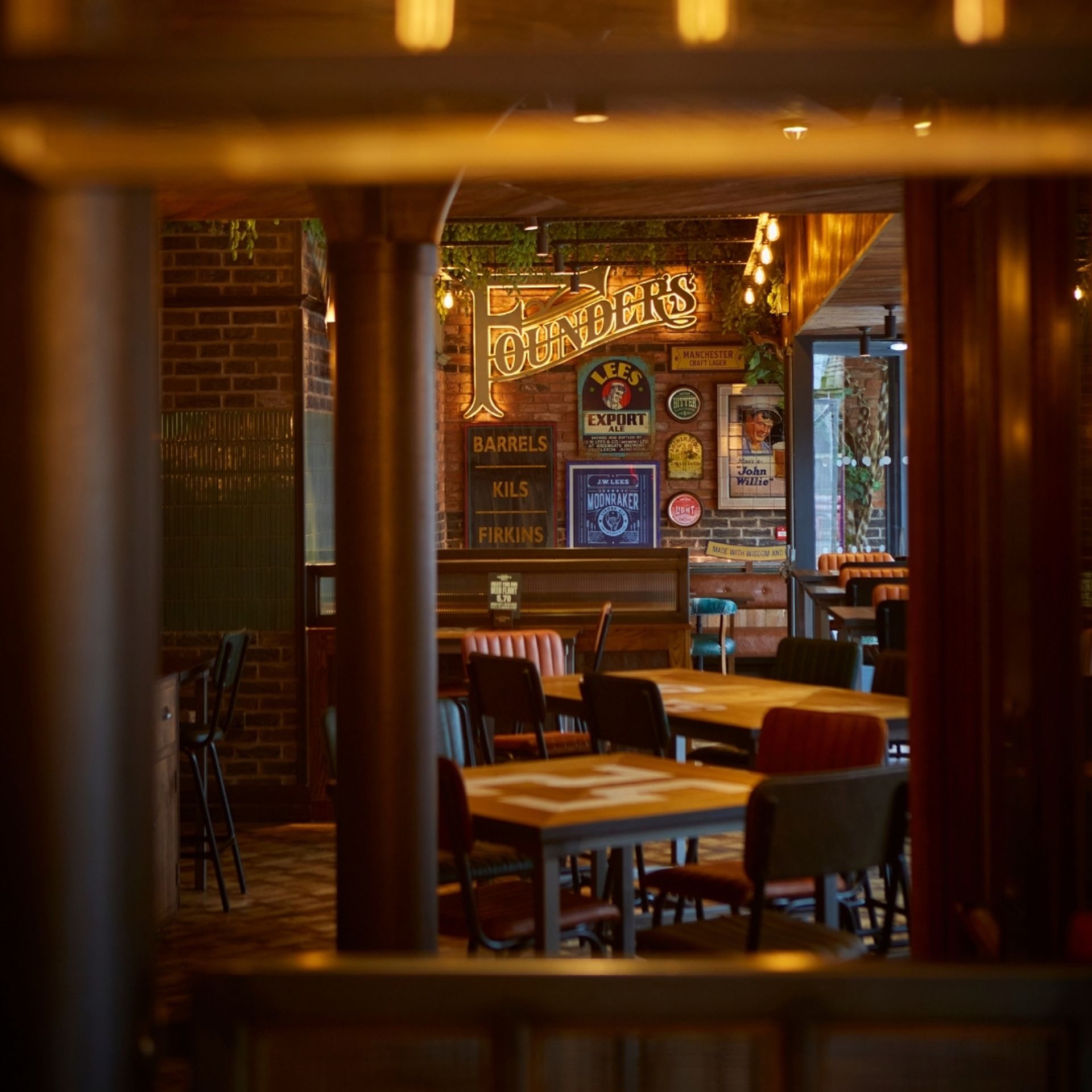 Founder's Hall Manchester's Best Beer Hall & Restaurant