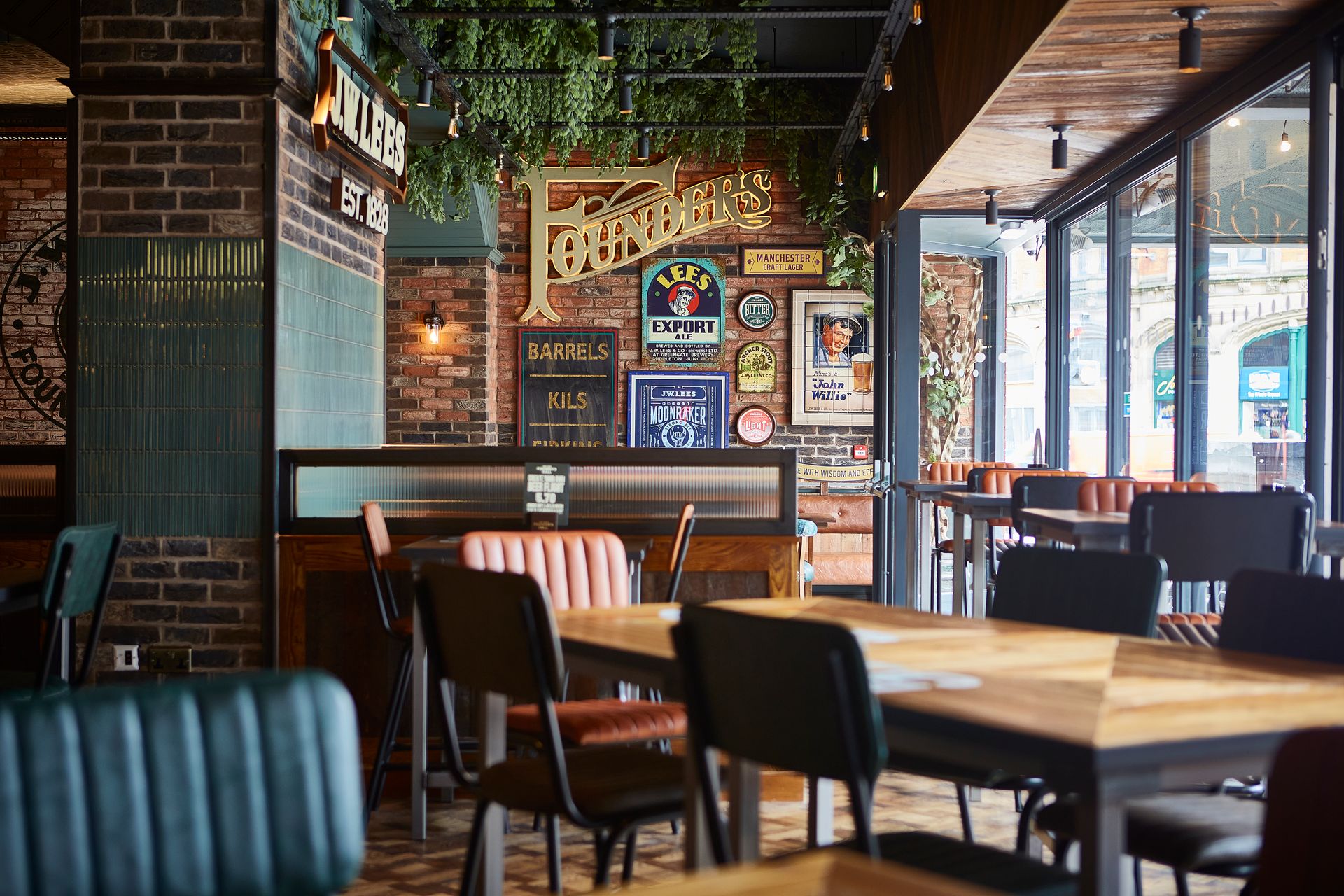 Founder's Hall Manchester's Best Beer Hall & Restaurant