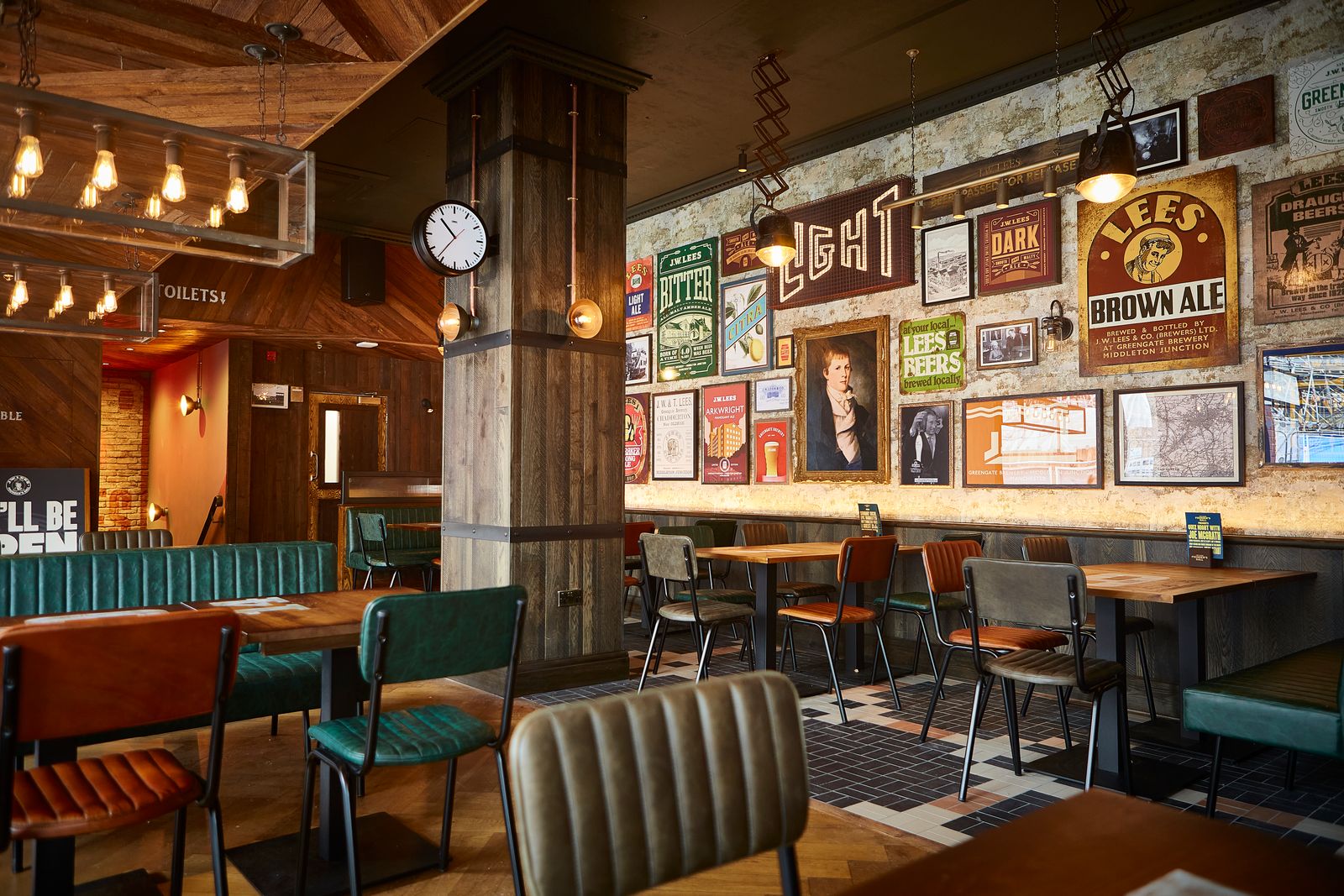 Founder's Hall Manchester's Best Beer Hall & Restaurant