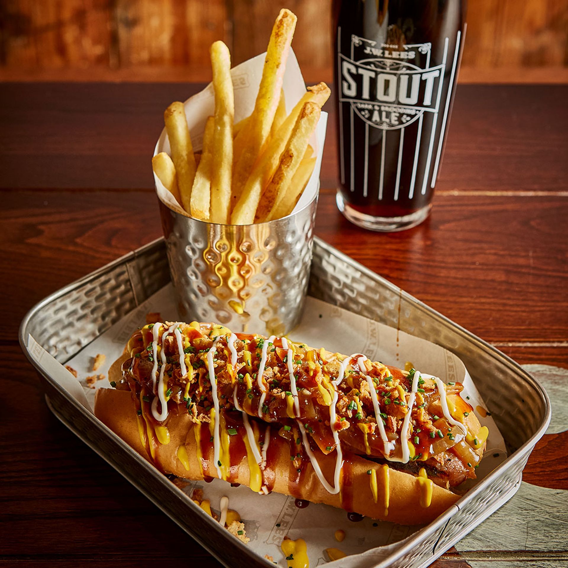 Founder's Hall | The best pub food in Manchester